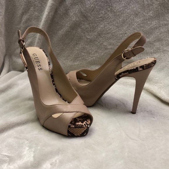 Guess | Shoes | Newguess Platform Heels | Poshmark